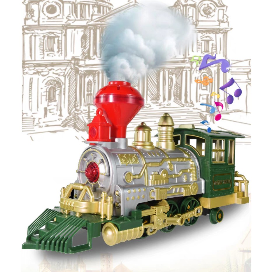 Jual MAINAN CLASSIC TRAIN ASAP KERETA LOKOMOTIF ASAP | Shopee Indonesia