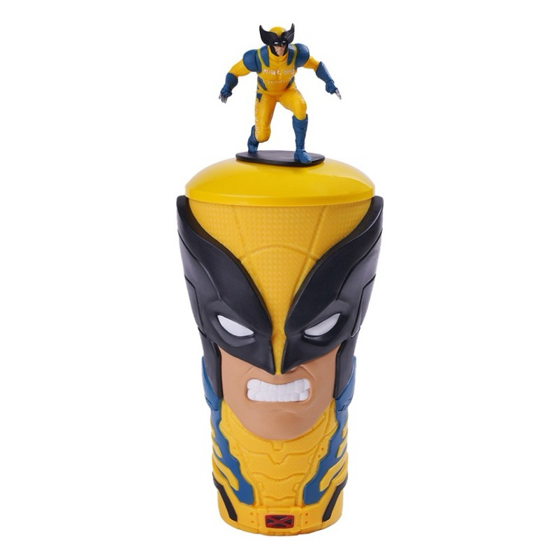 Jual WOLVERINE CUP + TOPPER ORIGINAL CINEMA XXI DEADPOOL & WOLVERINE ...
