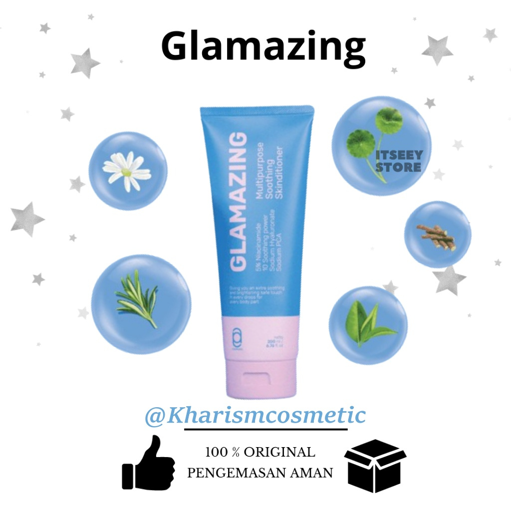 Jual Glamazing Multipurpose Soothing Skinditioner-Original 200Ml ...