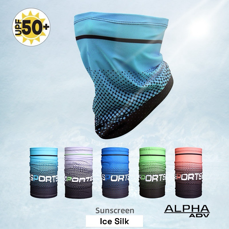 Jual ALPHA ADV Masker Pelindung Wajah Bandana Pelindung Leher Neckwear ...