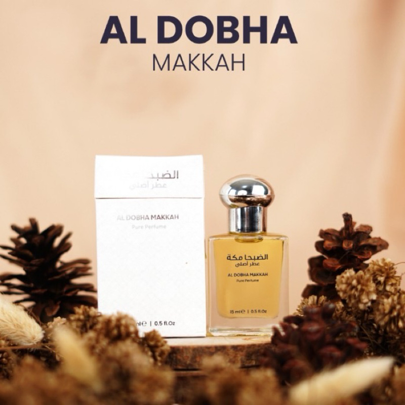 Jual Parfum Dobha Aroma Makkah 15ml Original Roll On Pure Parfum ...