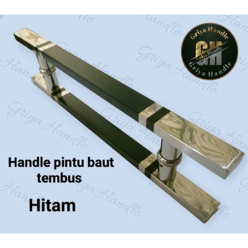 Jual Satu set Handle pintu baut tembus/Handle pintu rumah baut tembus ...