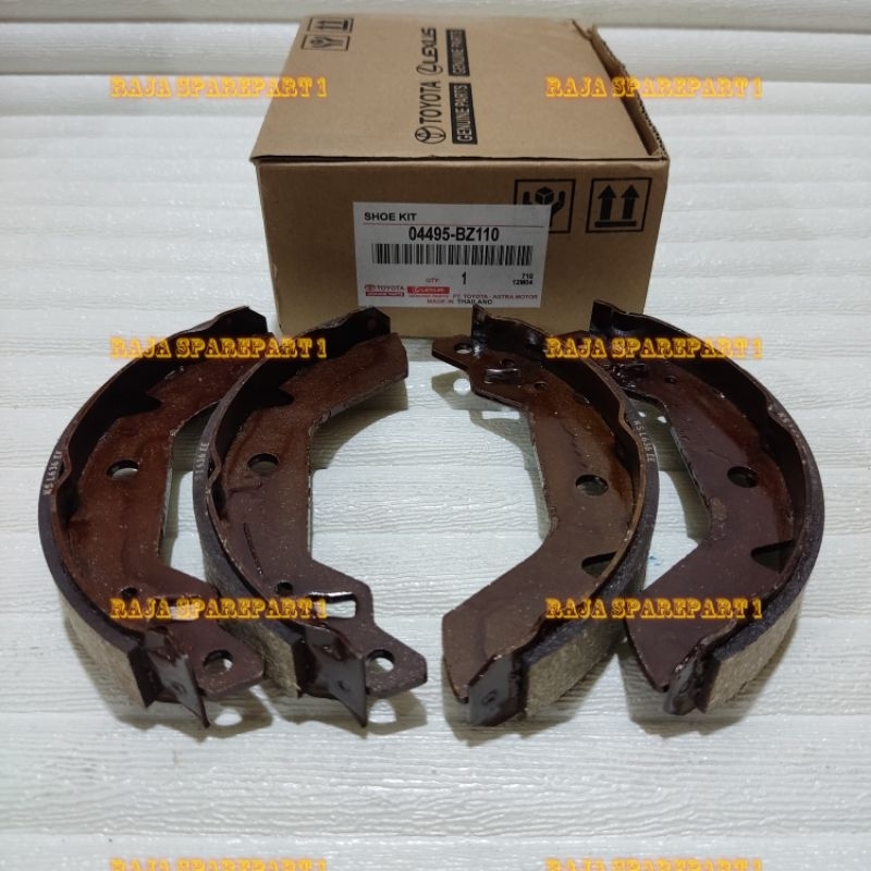 Jual BRAKE SHOE AGYA AYLA_KAMPAS REM BELAKANG AGYA AYLA 1SET ORIGINAL ...