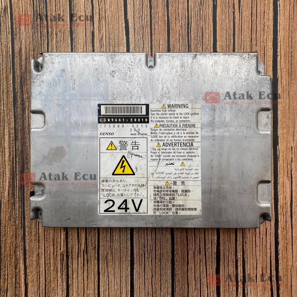 Jual ECU Hino 700 Kobelco Sk200-8 Denso 89661-E0010 ECM | Shopee Indonesia