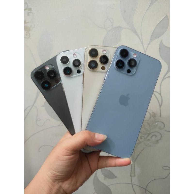 Jual iPhone 13 pro max 128GB/256GB/512GB Second Fullset Mulus No Minus ,Original 100% | Shopee ...