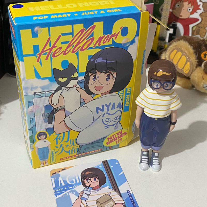 Jual hello nori pop mart | Shopee Indonesia