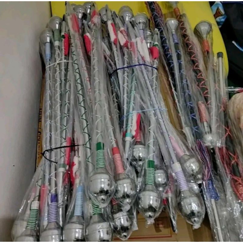 Jual Tongkat mayoret stainless atau stik mayoret termurah meriah ...