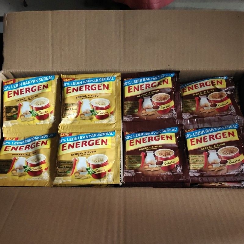 Jual Energen Sachet/Renceng 10pcs | Shopee Indonesia