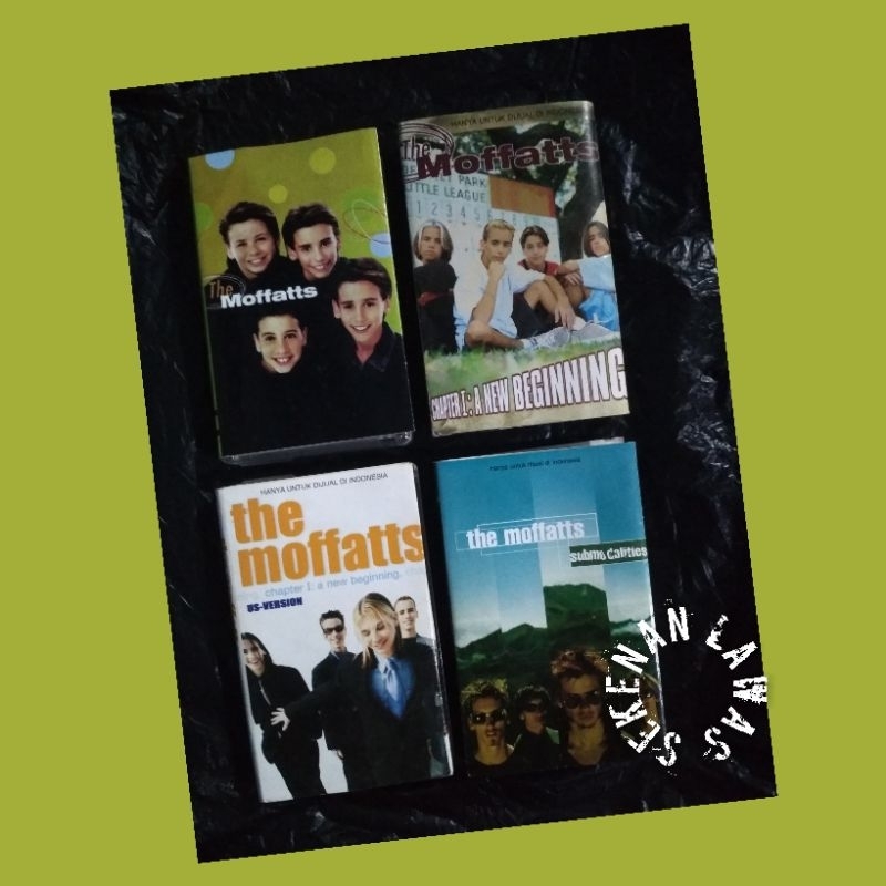 Jual Kaset The Moffatts / Sepaket 4 Album (Bagus) | Shopee Indonesia