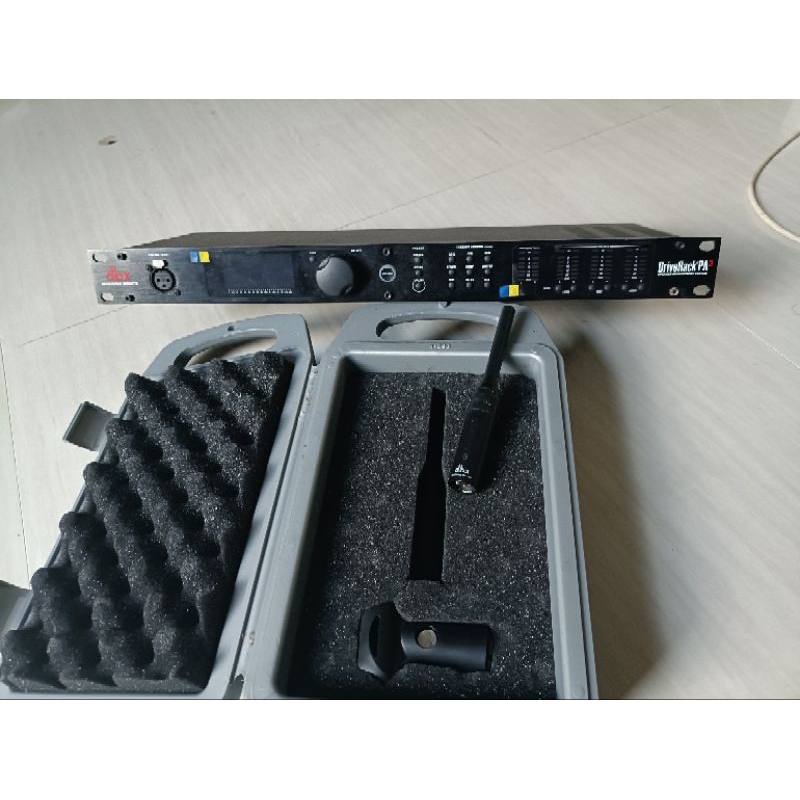 Jual DriverRack PA2 dan Mic RTA | Shopee Indonesia