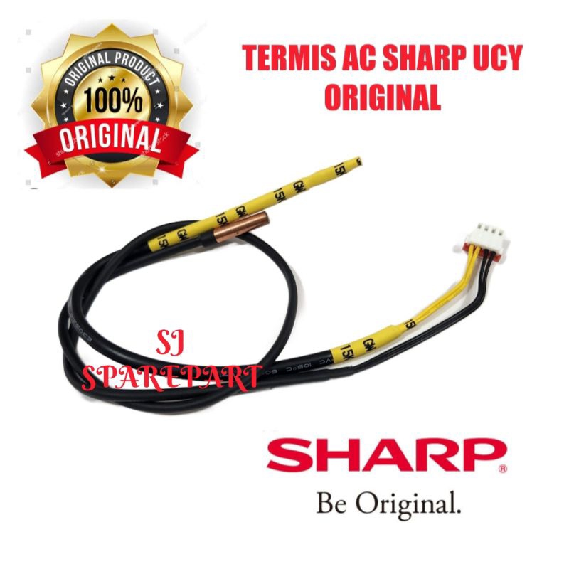 Jual THERMIS THERMISTOR AC SHARP UCY ORIGINAL | Shopee Indonesia Jual THERMIS THERMISTOR AC SHARP UCY ORIGINAL | Shopee Indonesia