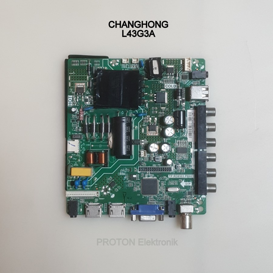 Jual Mainboard LCD LED TV Changhong L43G3A Mesin Matherboard TP.RD8503 ...