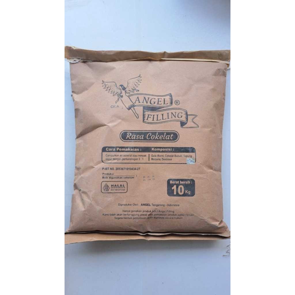 Jual Coklat bubuk manis ANGEL isian roti rasa coklat | Shopee Indonesia