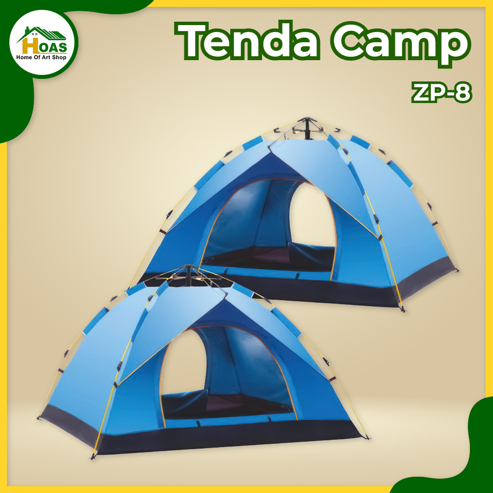 Jual Hoas Official Shop Tenda Camping Biru Tenda camping lipat tenda ...