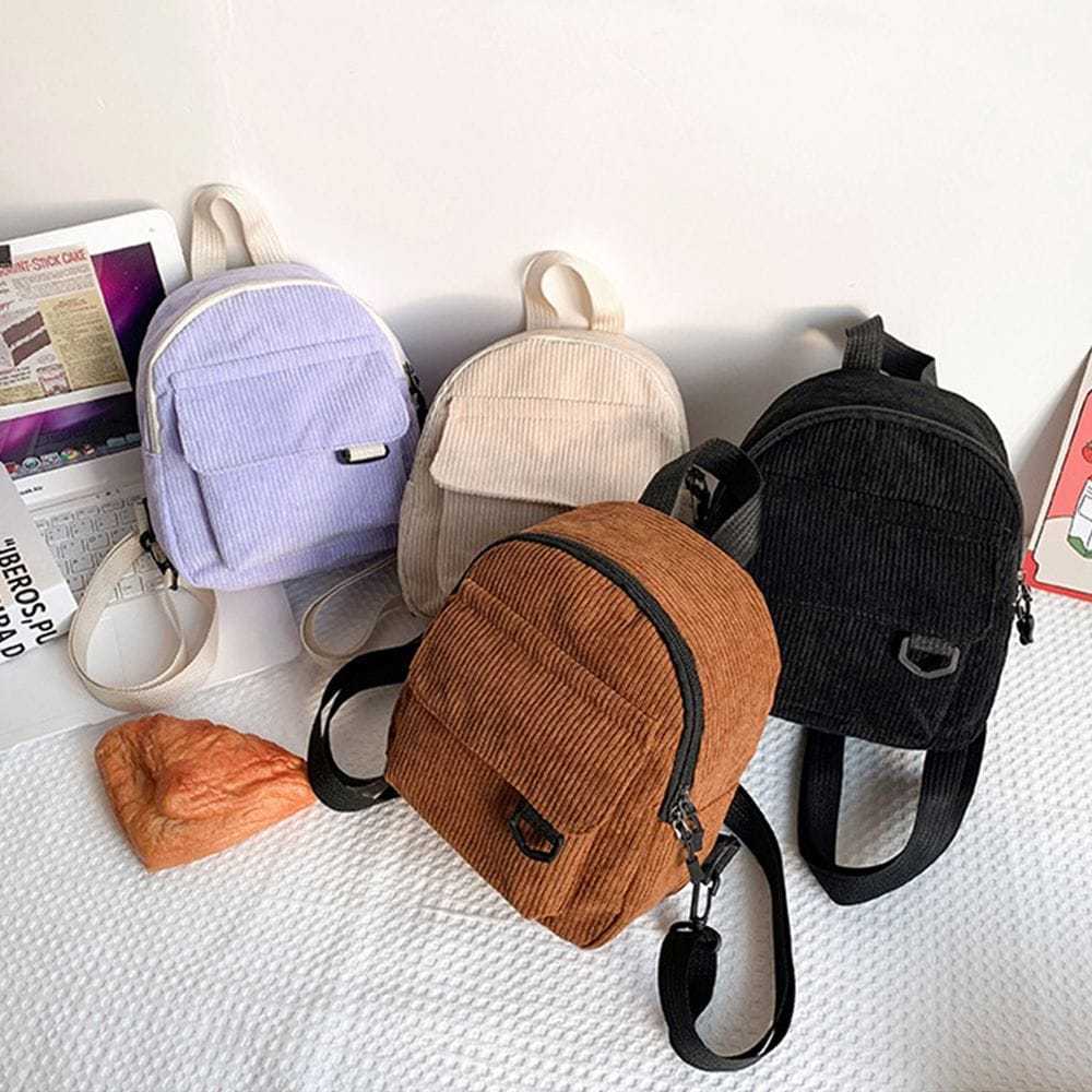 Jual Tas mini corduroy Ransel anak TK PAUD SD Wanita lucu | Shopee ...