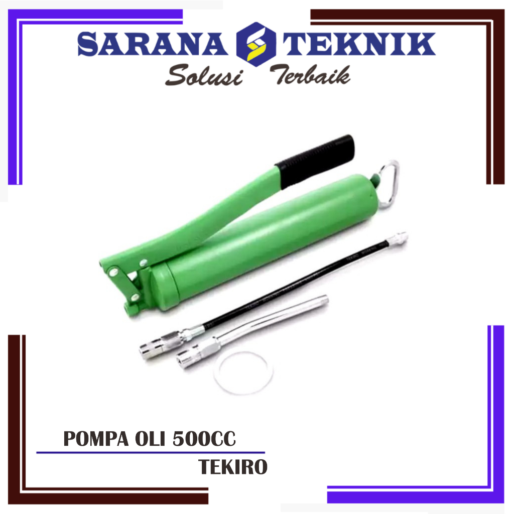 Jual POMPA OLI TANGAN 400CC , 500CC TEKIRO ENZO MC-TECH (OIL SUCTION ...