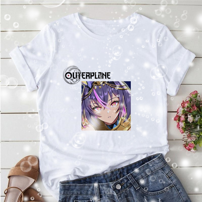 Jual BAJU KAOS Gambar OUTERPLANE SABLON CUSTOM SATUAN FOTO GAMBAR NAMA TULISAN OuterPlane KATA ...