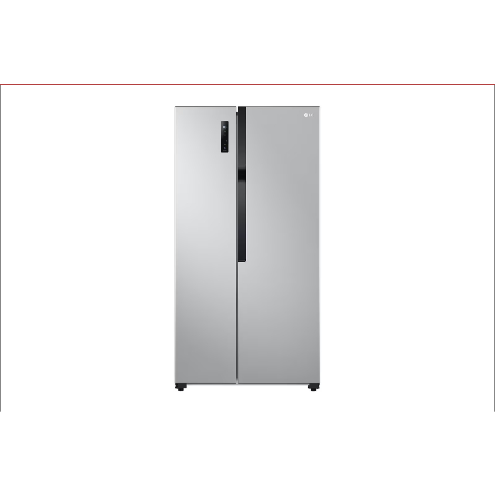 Jual LG LEMARI ES SIDE BY SIDE GCFB507PQAM/GC FB 507 PQAM KULKAS 2 ...