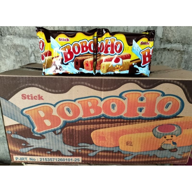 Jual snack boboho stik (1 renceng 10 pcs) | Shopee Indonesia