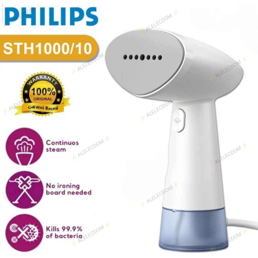 Jual Philips Steamer STH 1000 / Setrika Uap Steamer Philips STH1000 ...