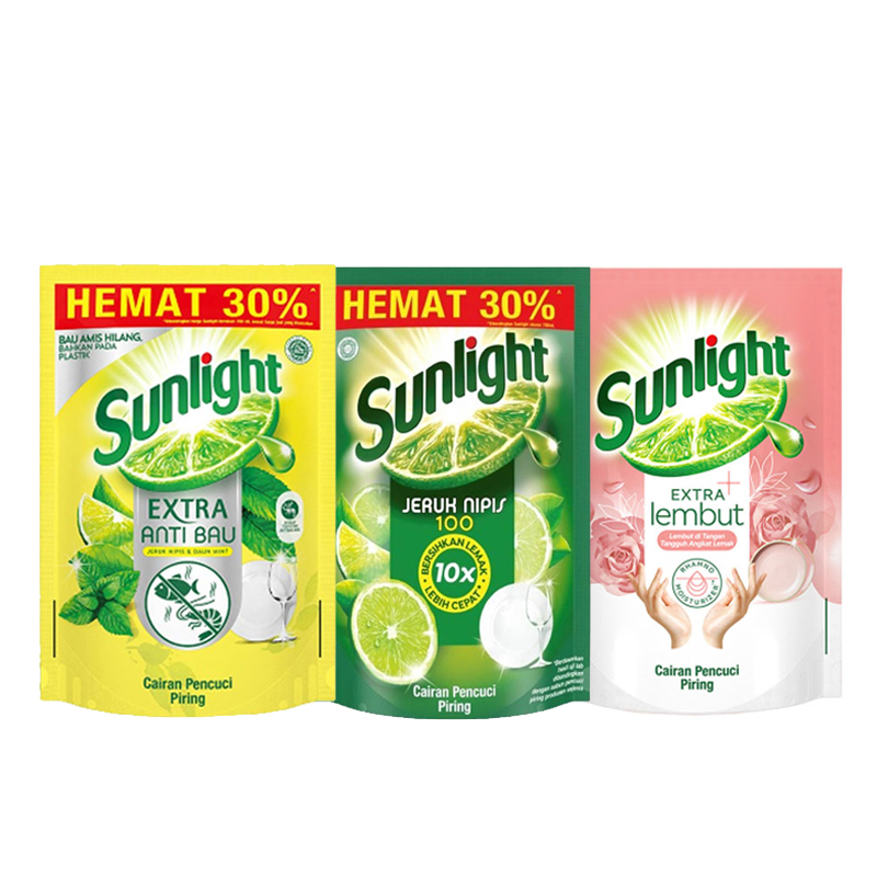 Jual SUNLIGHT SABUN CUCI PIRING 650 ML | Shopee Indonesia