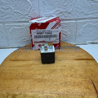 Jual RELAY LAMPU 12V 12VOLT KAKI 4 TOYOTA AVANZA INNOVA FORTUNER HILUX ...