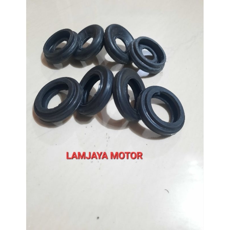 Jual KARET TUTUP ABU MOBIL PS 100 POSISI DEPAN BELAKANG WARNA HITAM ...