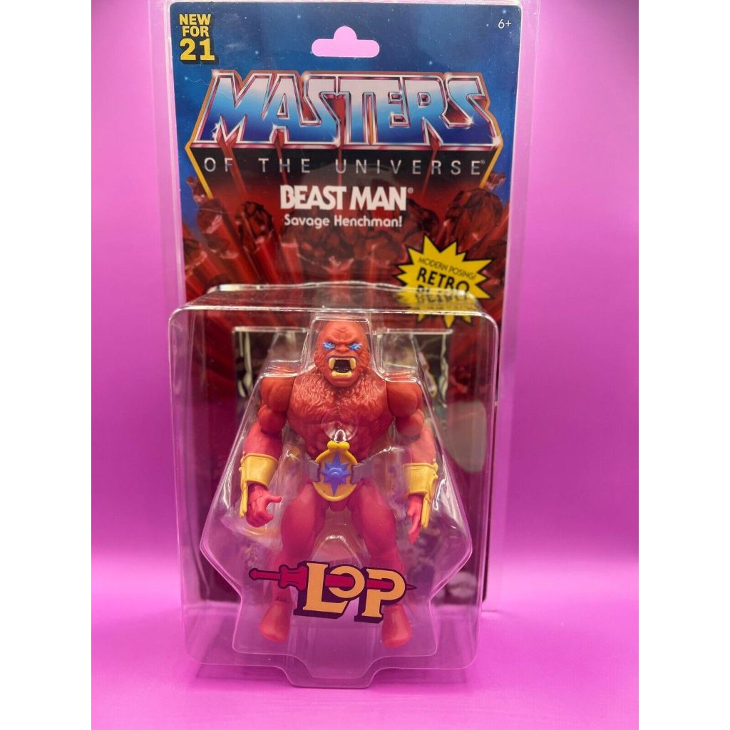 Jual mattel figure Masters of the Universe: Origins Beast Man (LoP ...
