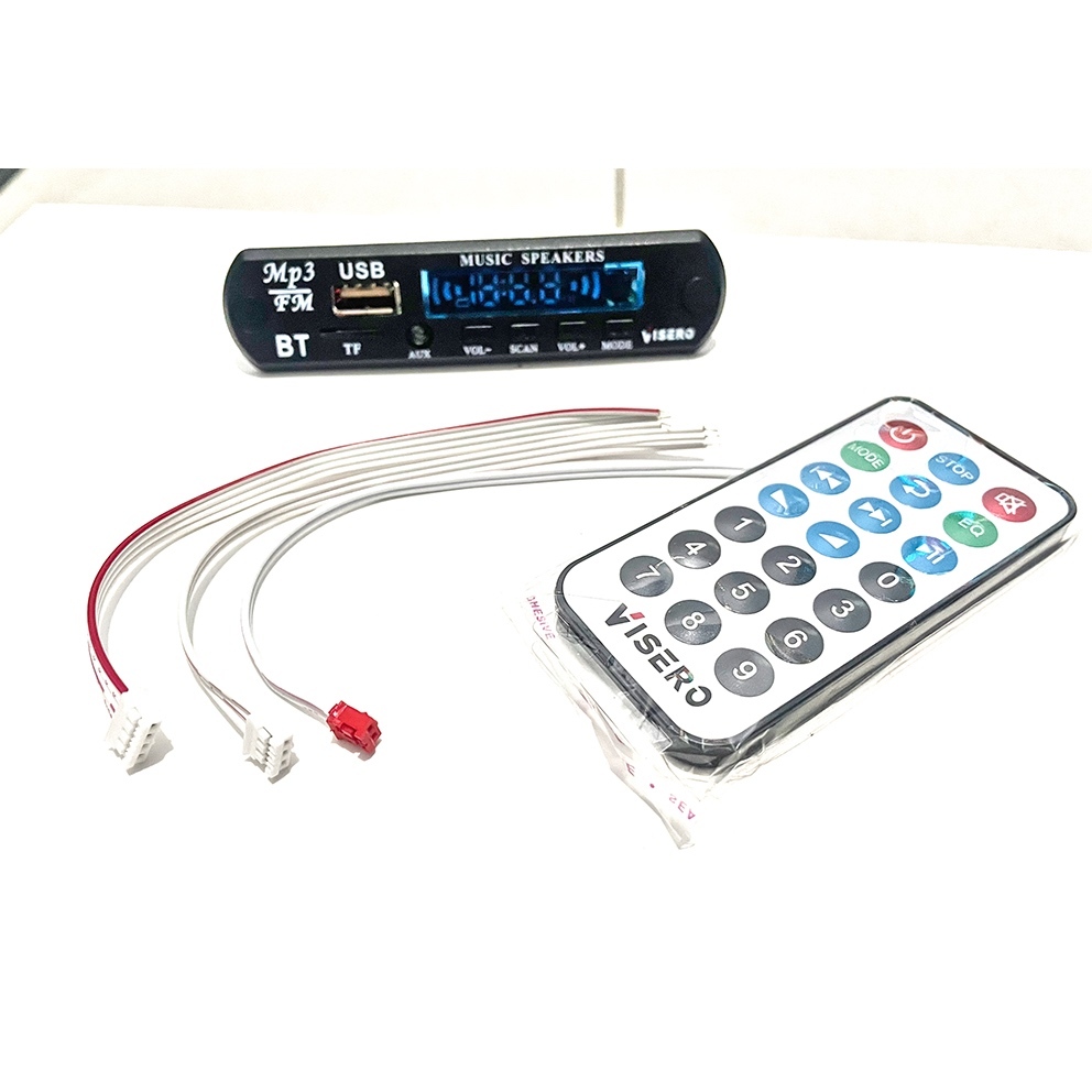 Jual MODUL MP3 BLUETOOTH PLUS FM RADIO KIT MODUL MP3 BT KIT MP3 KIT ...