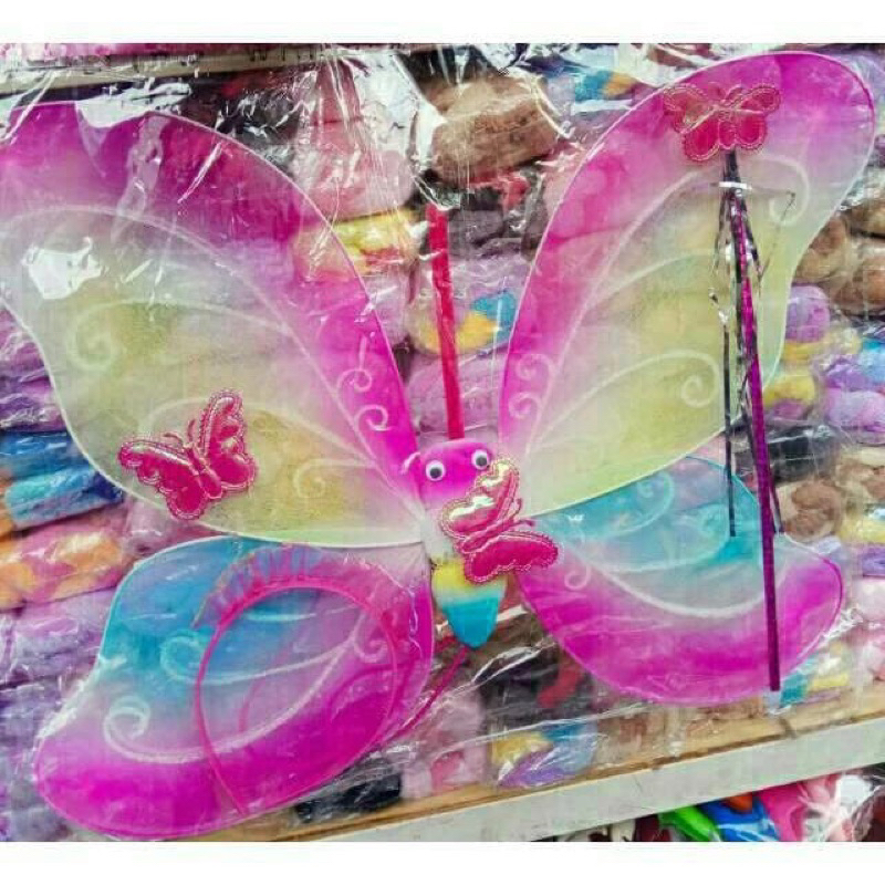 Jual Sayap peri set | Shopee Indonesia