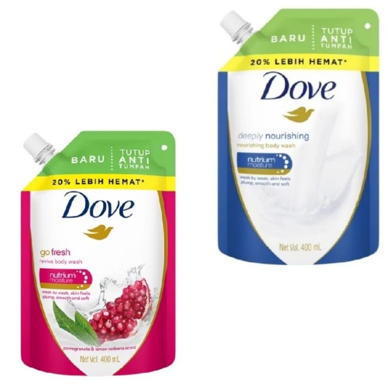Jual Dove Bodywash Nutrium Moisture Refill 825ml | Shopee Indonesia