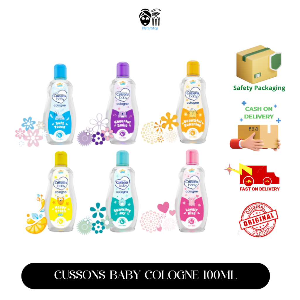 Jual Cussons Baby Cologne 100ml | All varian | Shopee Indonesia