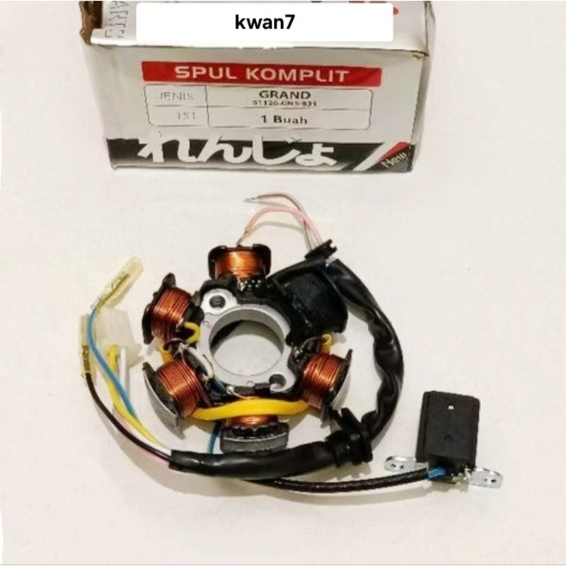 Jual Spool Spul Spull Stator Assy GRAND, GRAND IMPRESSA MERK CHOHO | Shopee Indonesia