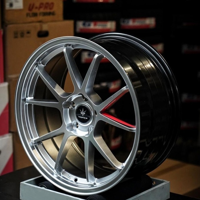 Jual velg Innova hrv crv juke xl7 velg racing mobil 18 VERDE FLOW ...