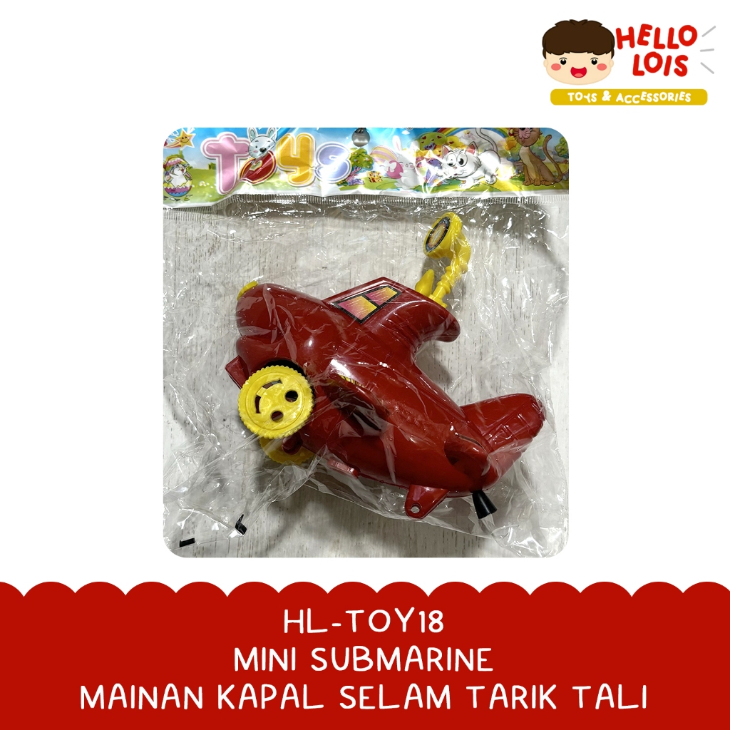 Jual HL-TOY18 MINI SUBMARINE / MAINAN KAPAL SELAM / MAINAN AIR / MAINAN KAPAL | Shopee Indonesia