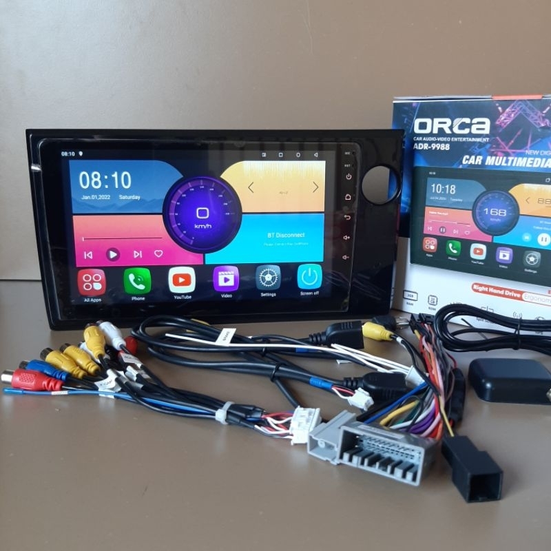 Jual HEAD UNIT ANDROID BRIO BRV MOBILIO 2016 UP ANDROID 9 INCH BRIO BRV ...