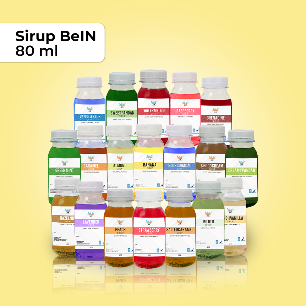 Jual BeIn Syrup - Sirup BeIn 80 ml | Shopee Indonesia