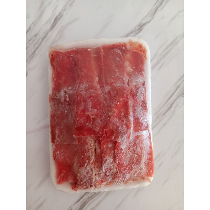 Jual Slice Beef non fat / Sukiyaki / Teriyaki | Shopee Indonesia