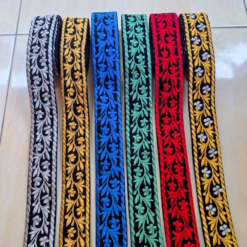Jual sabuk epek bordir alusan, sabuk kamus timang | Shopee Indonesia