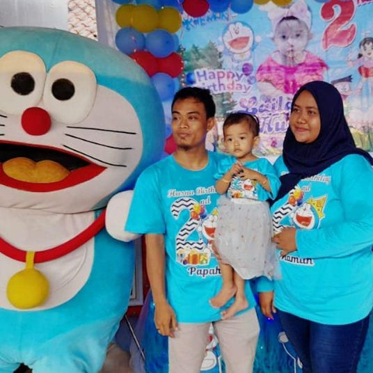 Jual jual baju doraemon anak bisa custom design bisa tambah nama dan ...