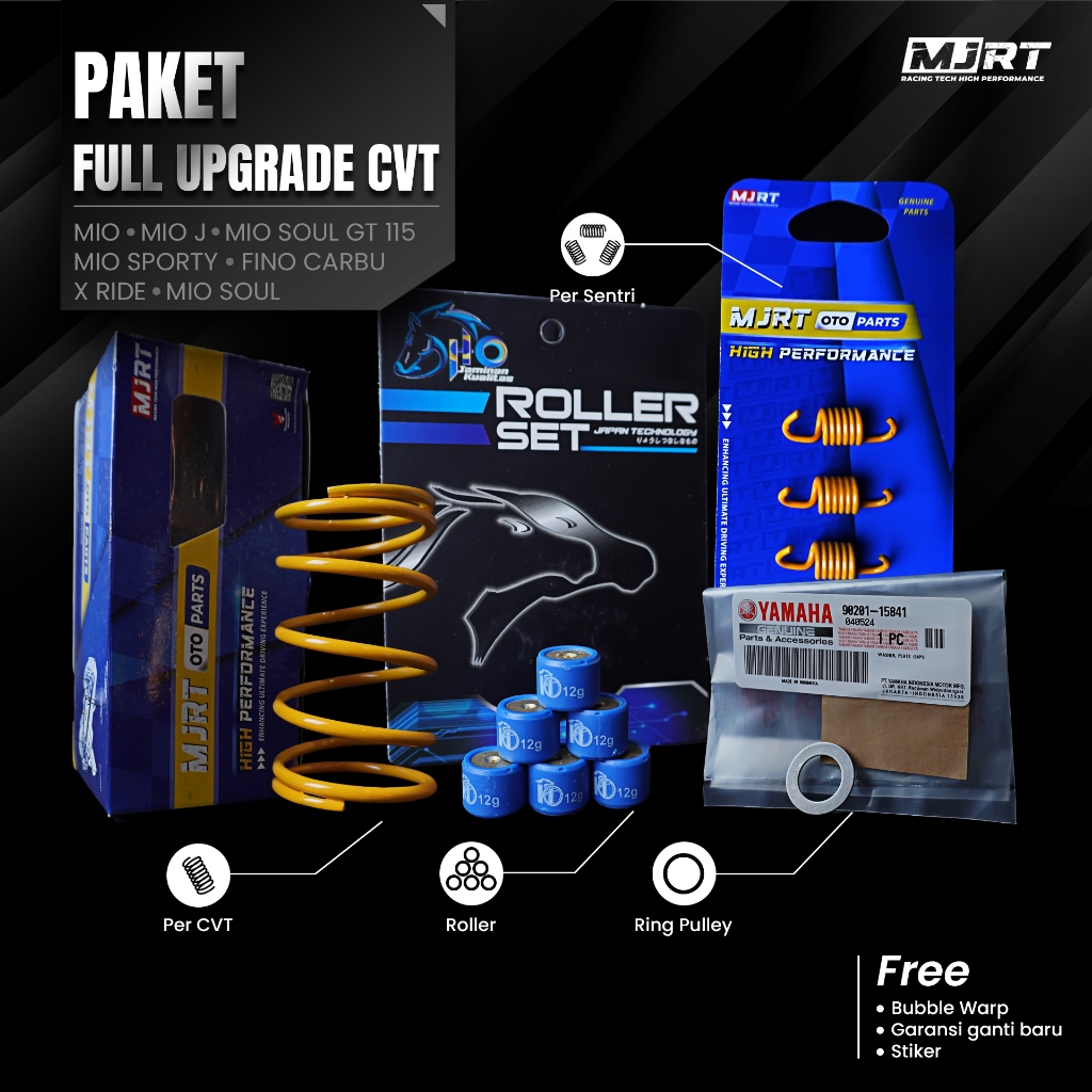 Jual PAKET FULL UPGRADE KIRIAN MIO J X RIDE 115 MIO SOUL GT 115 MIO ...