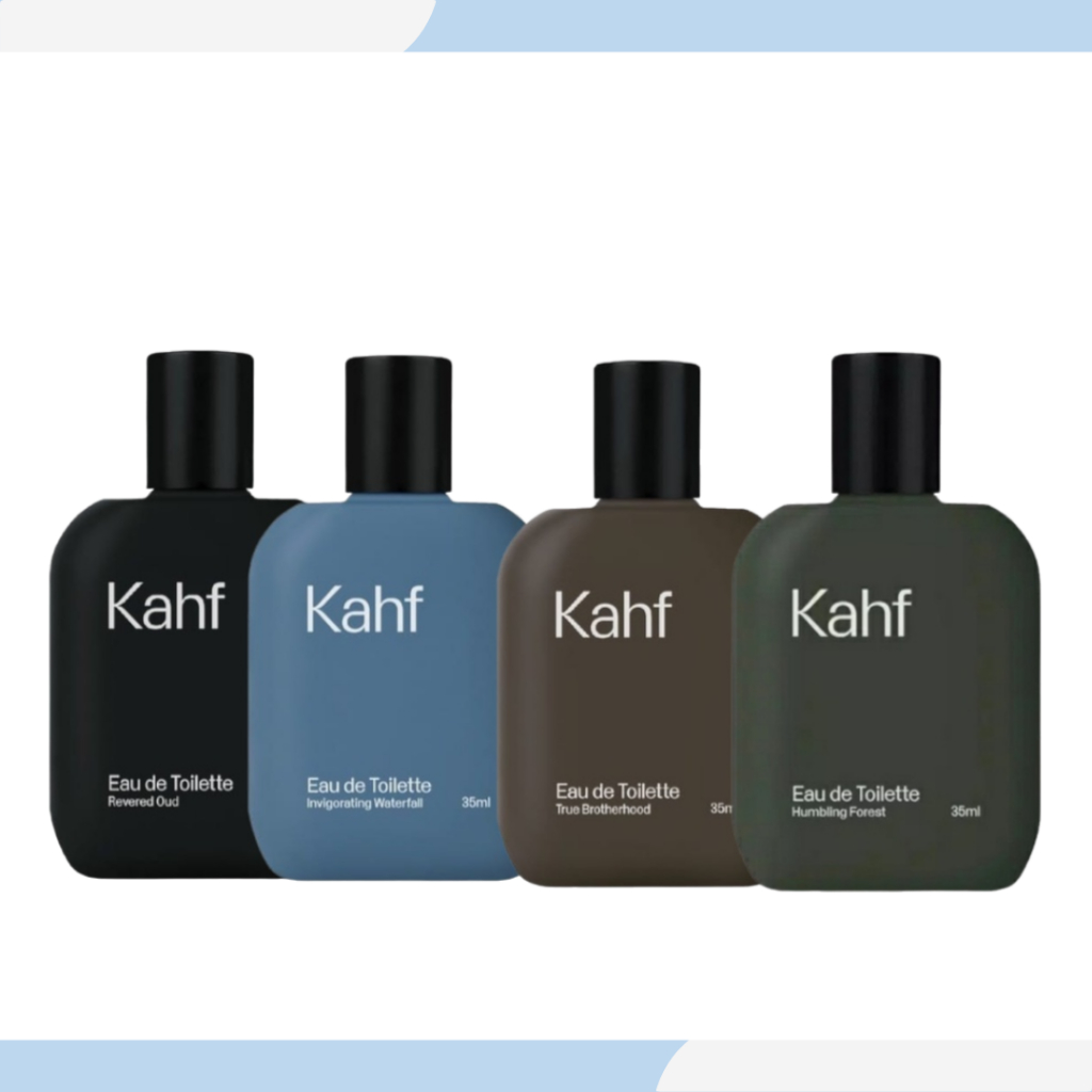 Jual Kahf Men Eau de Toilette Parfume 35ml | Parfum Pria | Humbling ...