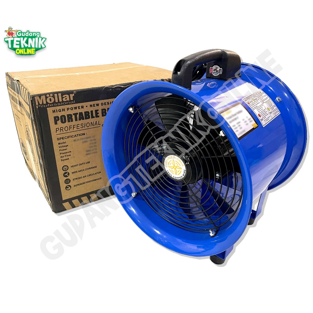 Jual Blower Ventilator 14" 16" 20" MOLLAR / Kipas Blower Angin Udara ...