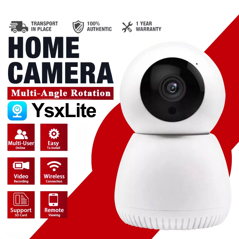 Jual CCTV V380 pro/Ysxlite Ip Camera mini Smart Indoor HD 1080P 3MP PTZ ...