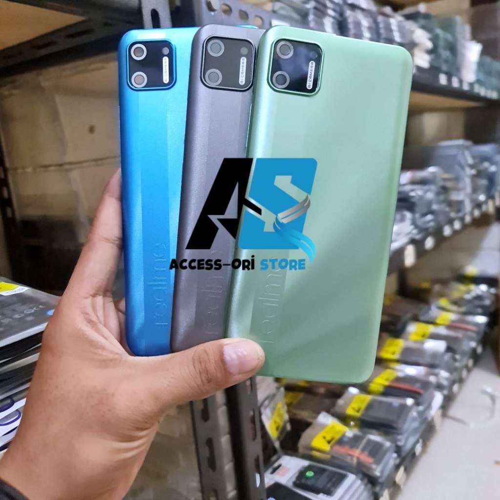 Jual Backdoor Tutup Belakang HP Realme C11 2020 RMX2185 Bekdor Back ...