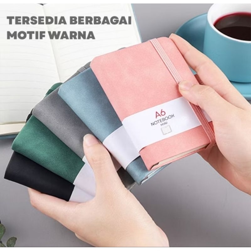 Jual Notebook A6 Buku Catatan Aesthetic Journal Book | Shopee Indonesia