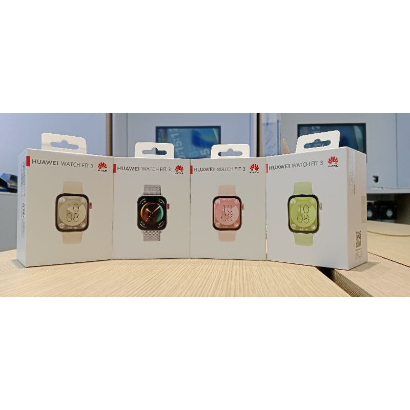 Jual Huawei watch fit3 black, green, pink, white, grey | Shopee Indonesia
