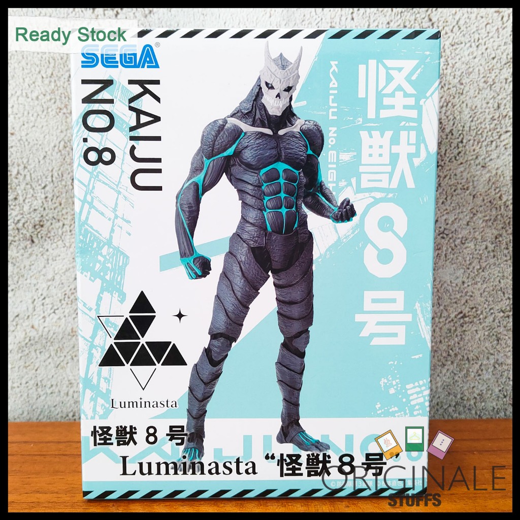 Jual Sega Kaiju no. 8 Luminasta Kafka Hibino / Kaiju no.8 Figure Japver ...