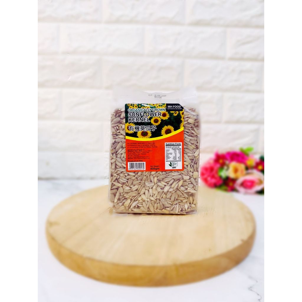 Jual Mh Food Organic Grown Sunflower Kernel 500g | Shopee Indonesia