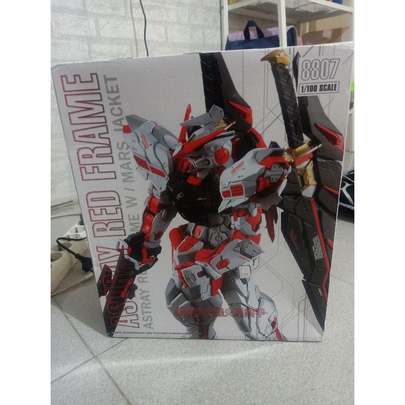 Jual Mg 1/100 Mg Gundam Astray Red Frame Mars Jacket Daban no Bandai ...